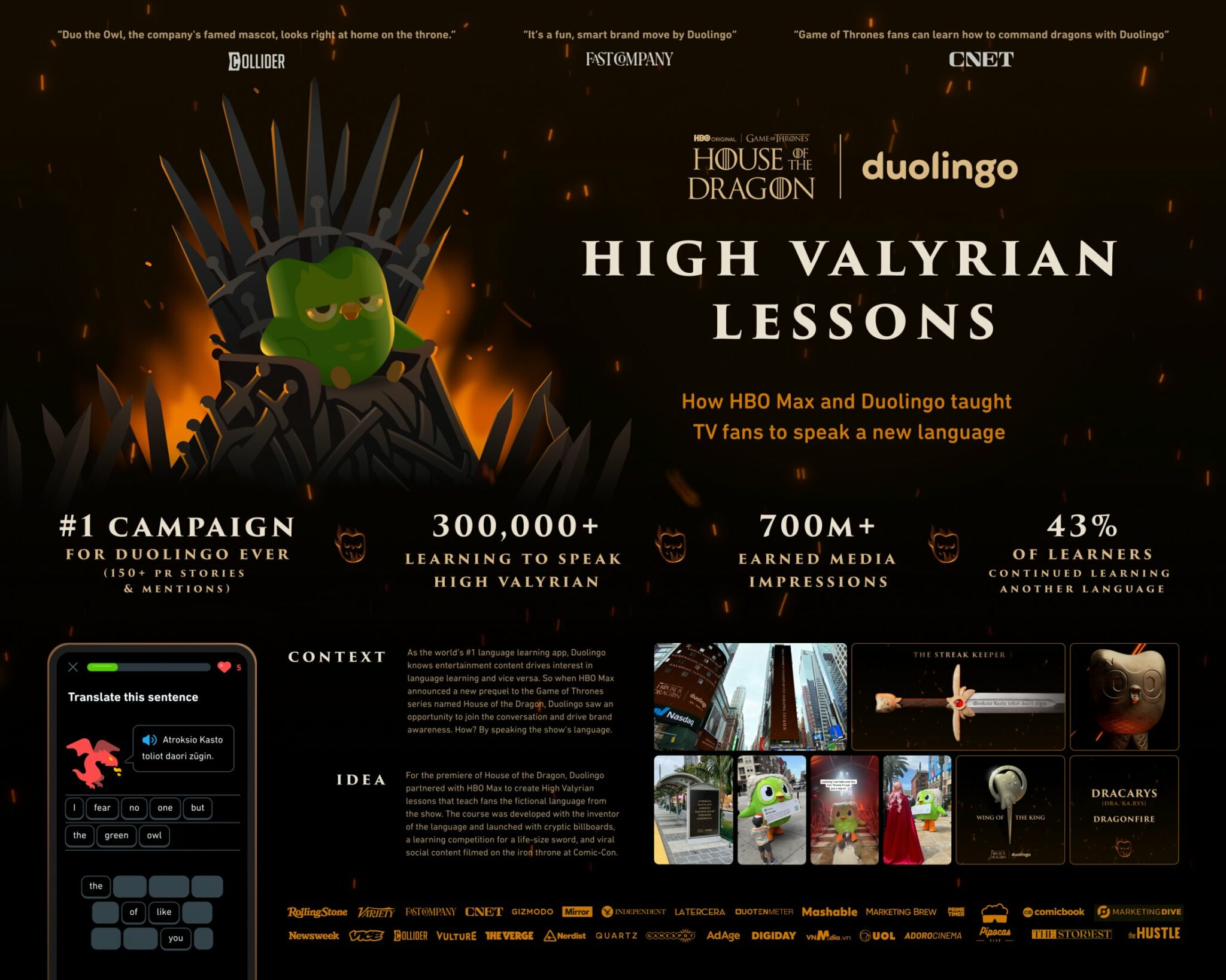 High Valyrian Lessons - Unblock Coffee