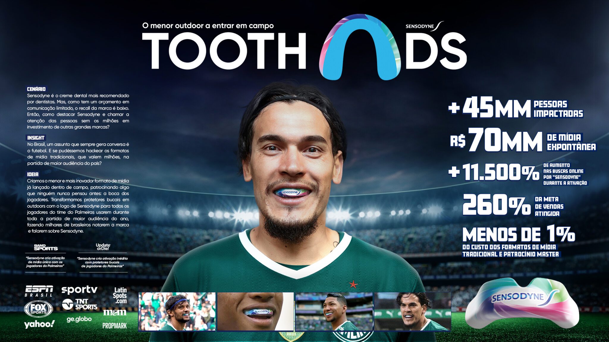 Tooth Ads - Unblock Coffee