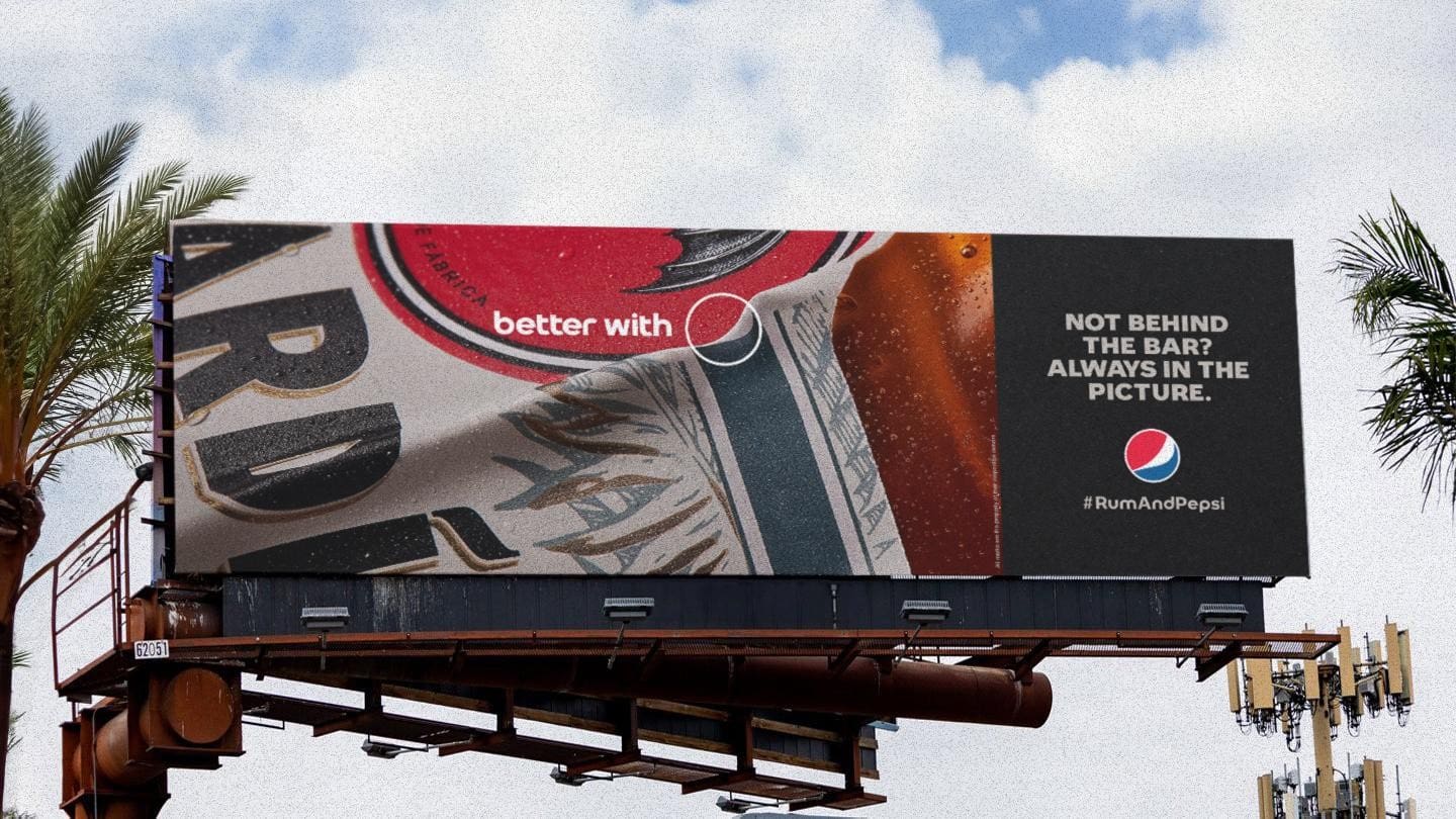 Better With Pepsi - Rum - Unblock Coffee