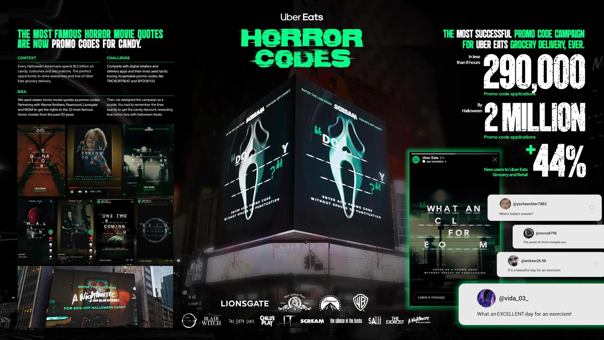 Uber Eats – Horror Codes - Unblock Coffee